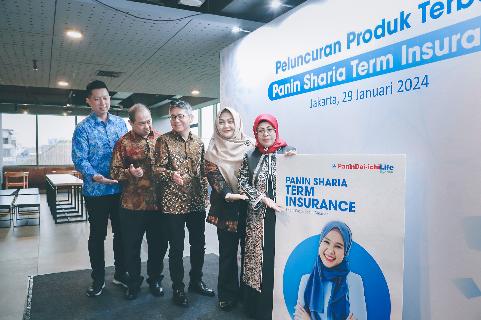 Panin Dai-ichi Life Sabet Asuransi Syariah Terbaik